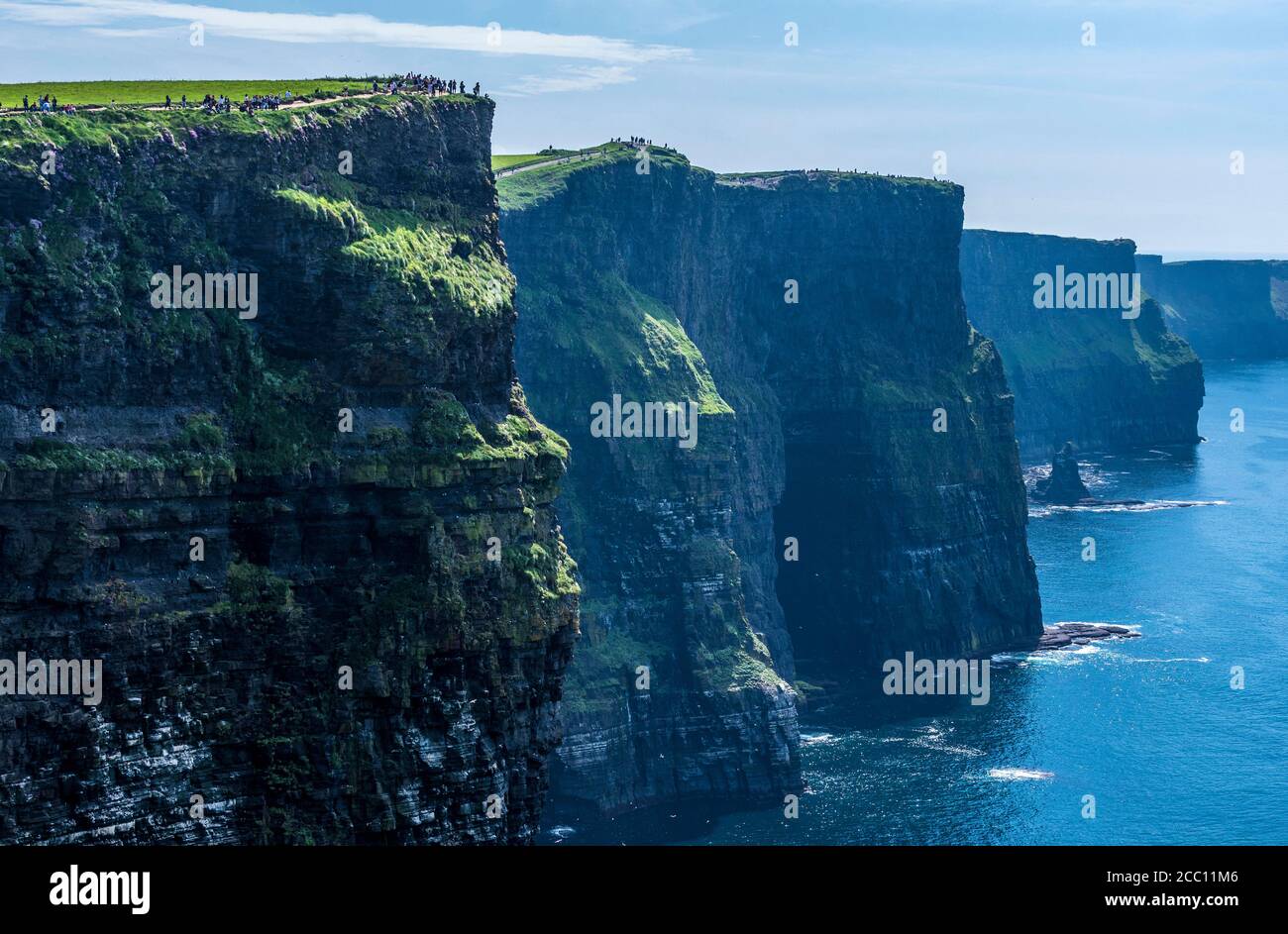 Europe, Republic of Ireland, Clare County, Burren and Cliffs of Moher ...