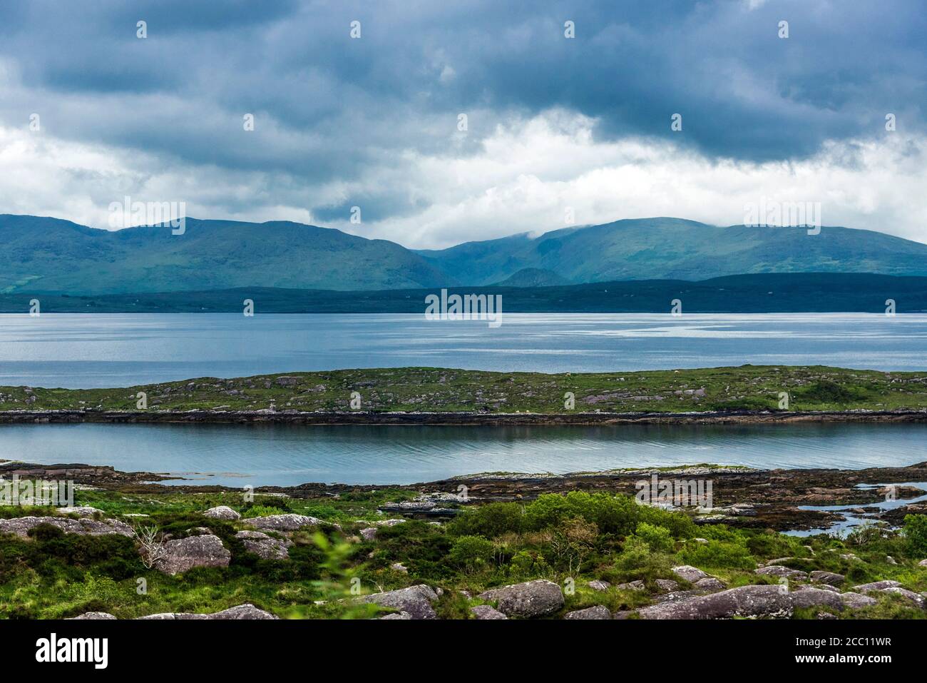 Republic of Ireland, County Kerry, Iveragh Peninsula, Ring of Kerry ...