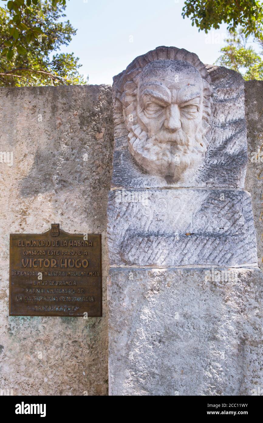 Statue Of Victor Hugo High Resolution Stock Photography and Images - Alamy