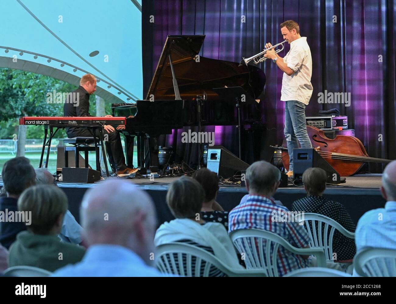 Daniel karlsson on piano hi-res stock photography and images - Alamy