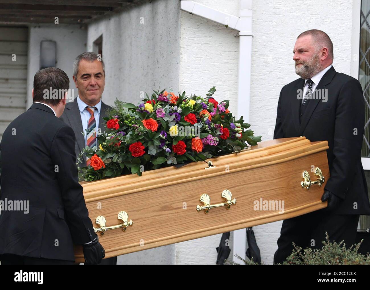 Fathers casket castle walk hi-res stock photography and images - Alamy