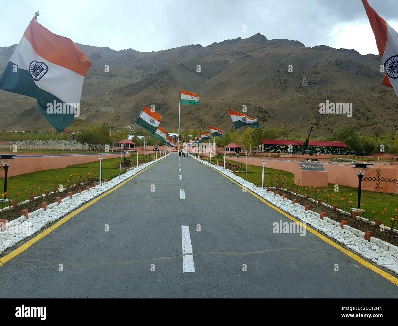 Kargil War Memorial located near Drass right on main highway connecting ...