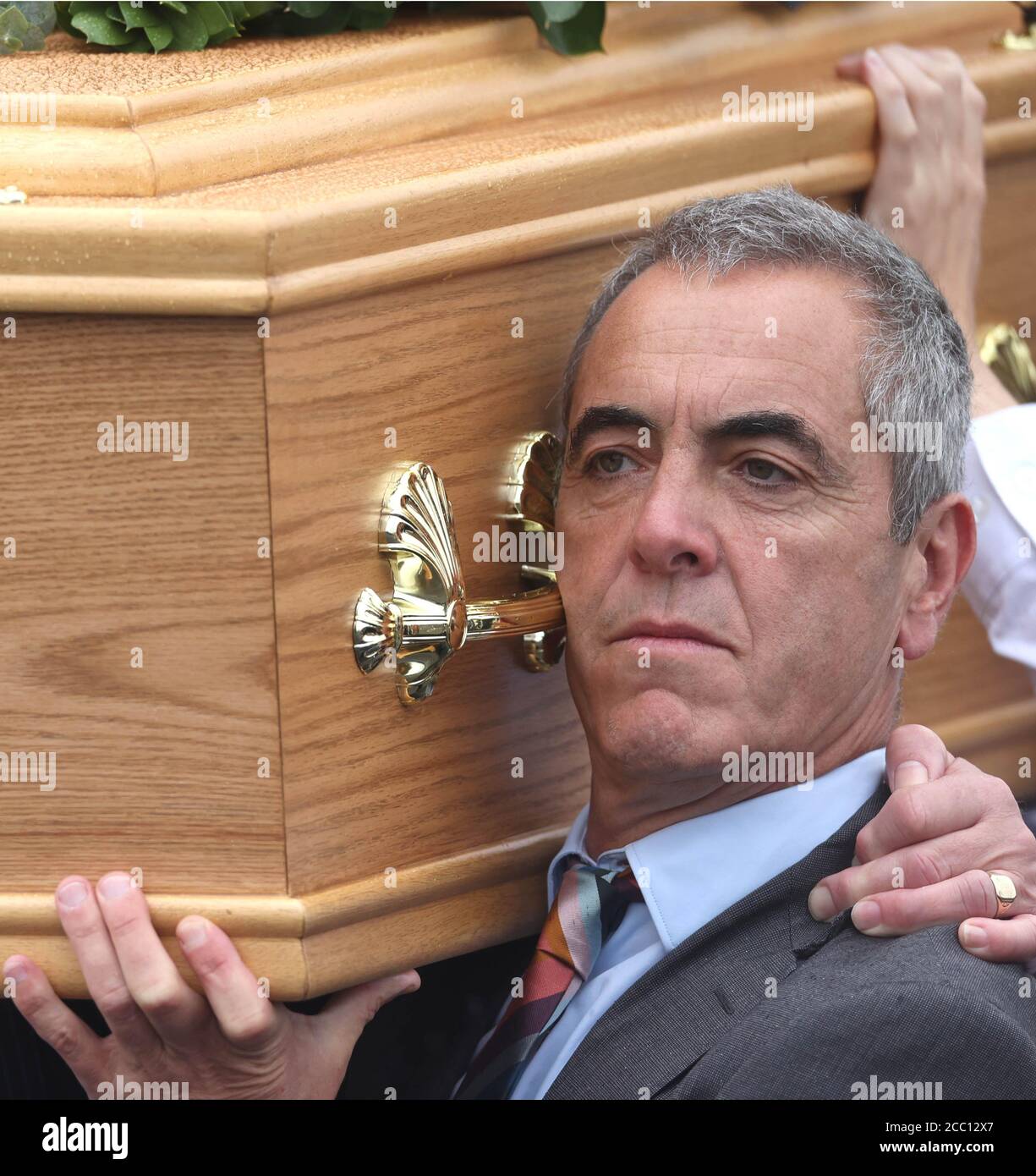 Fathers casket hi-res stock photography and images - Alamy