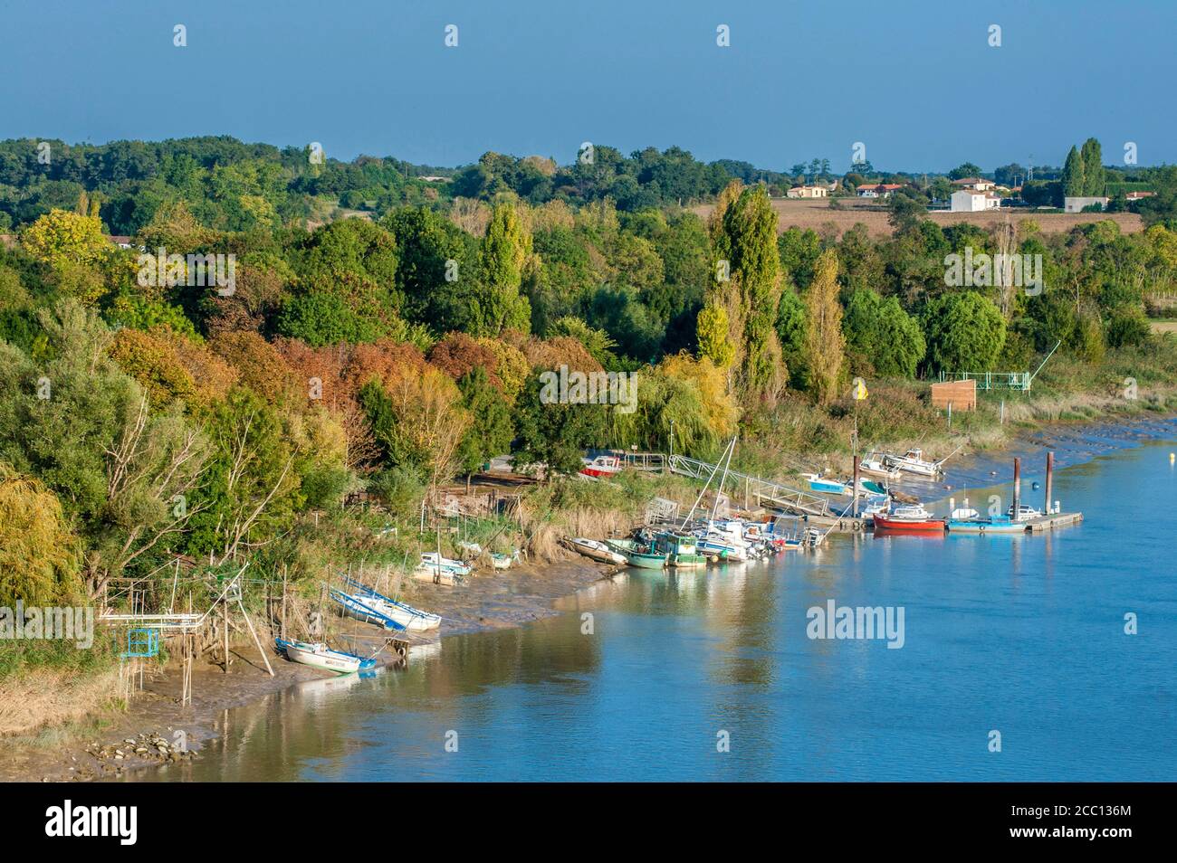 Charente countryside hi-res stock photography and images - Alamy
