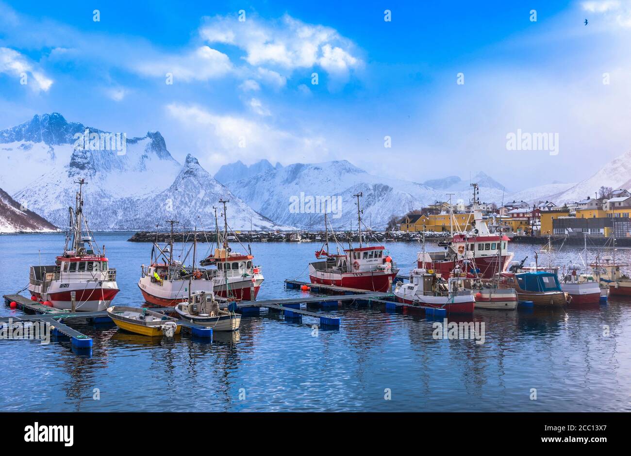 Tromso port hi-res stock photography and images - Alamy