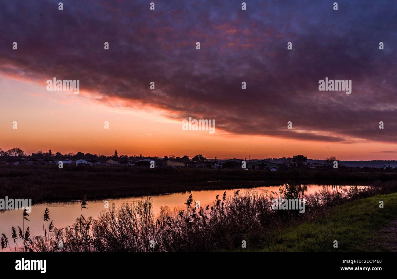 Former Salt Marsh High Resolution Stock Photography and Images - Alamy
