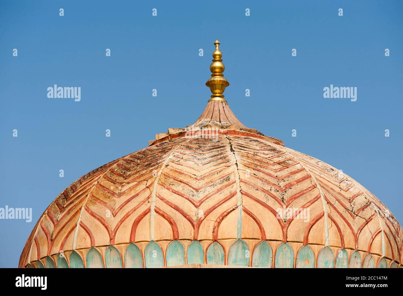 Amber fort's moghol dome, Jaipur, India Stock Photo - Alamy