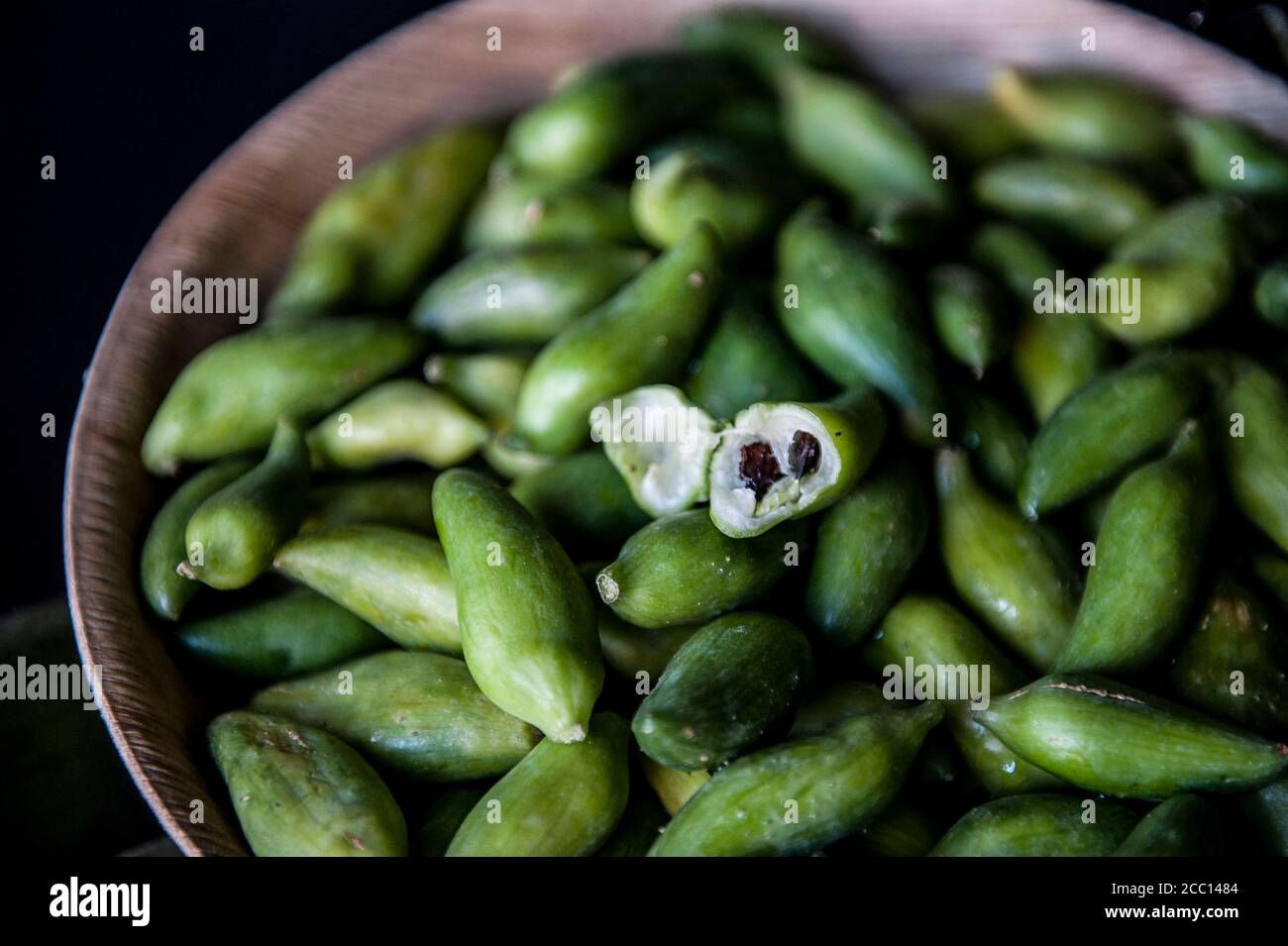 Nagaland cucumber named Maikoh. It only grows in Konyak territory ...