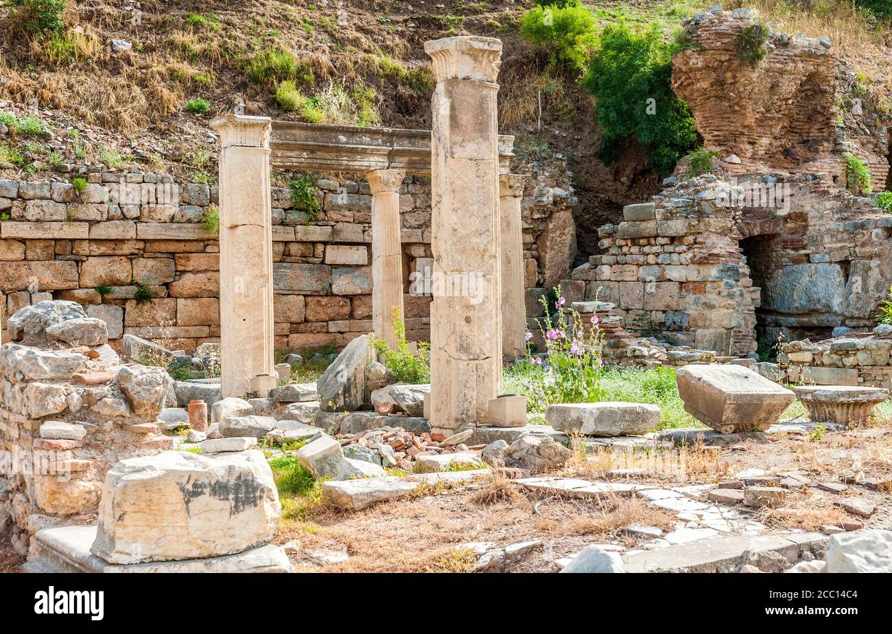 Greek port trade hi-res stock photography and images - Alamy