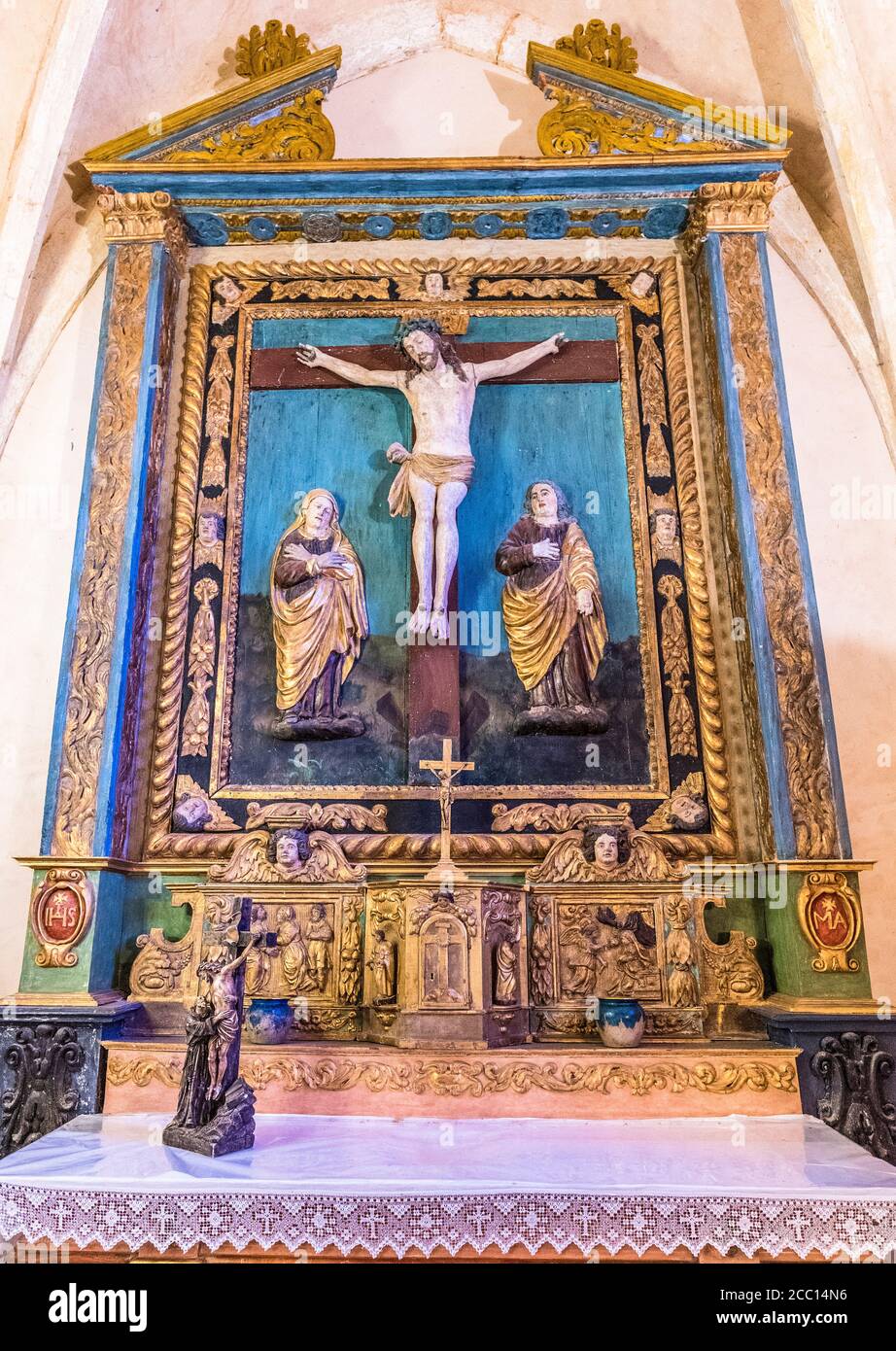 France, Lot, Causses regional Natural Park of Quercy, Natural Sensitive ...