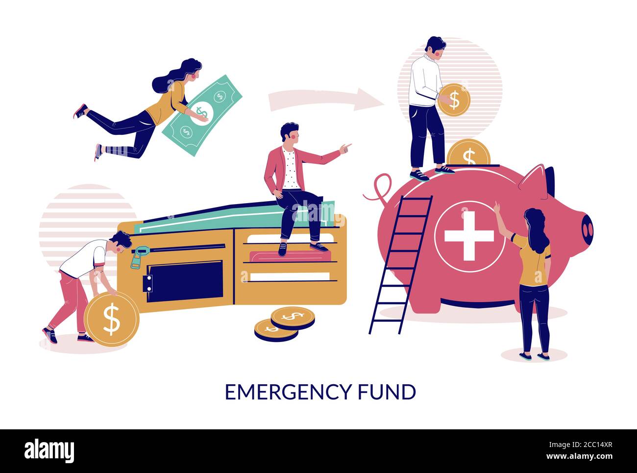 Emergency funds Cut Out Stock Images & Pictures - Alamy