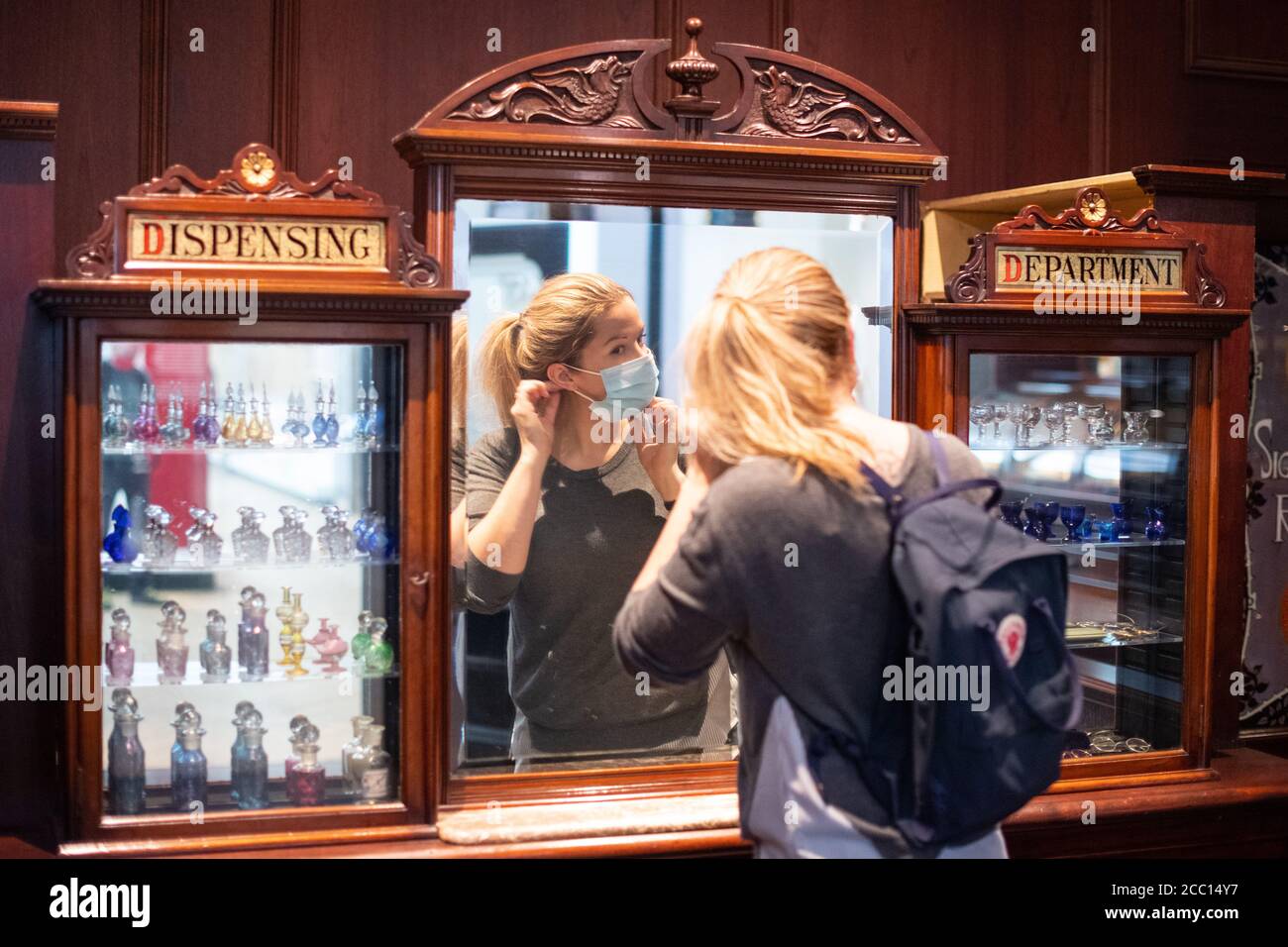 Victorian pharmacy hi-res stock photography and images - Alamy