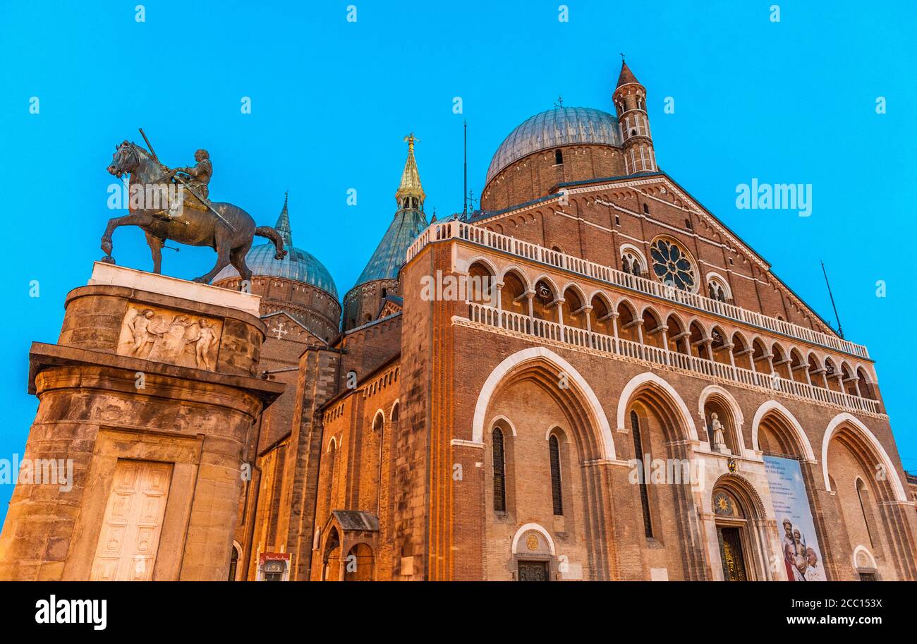 Italy, Veneto, Padua, Cathedral of St Anthony of Padua (13th century ...