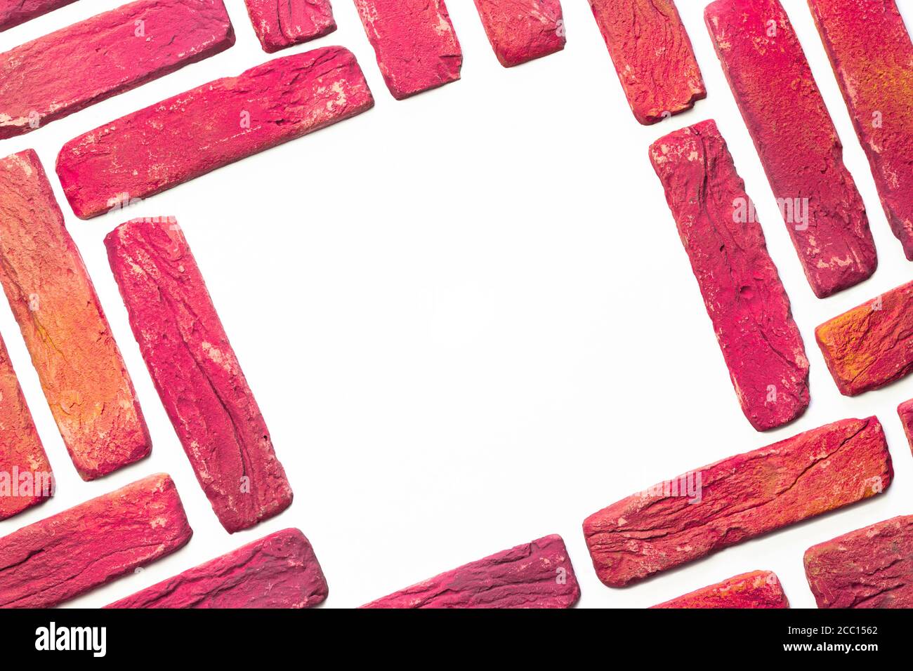 Texture multi color brick background hi-res stock photography and ...