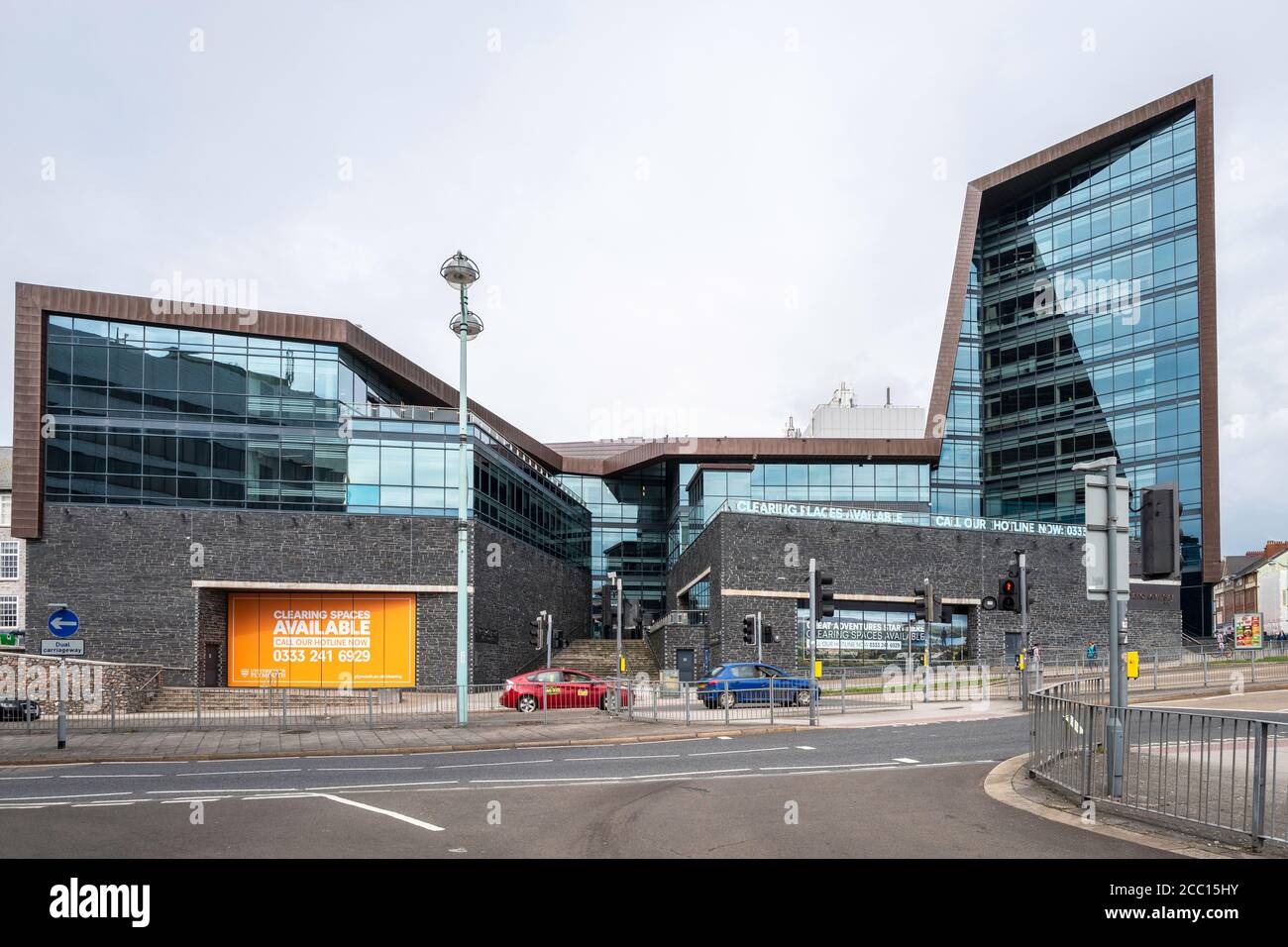 The Roland Levinsky Building (2007) houses the Faculty of Arts at the ...