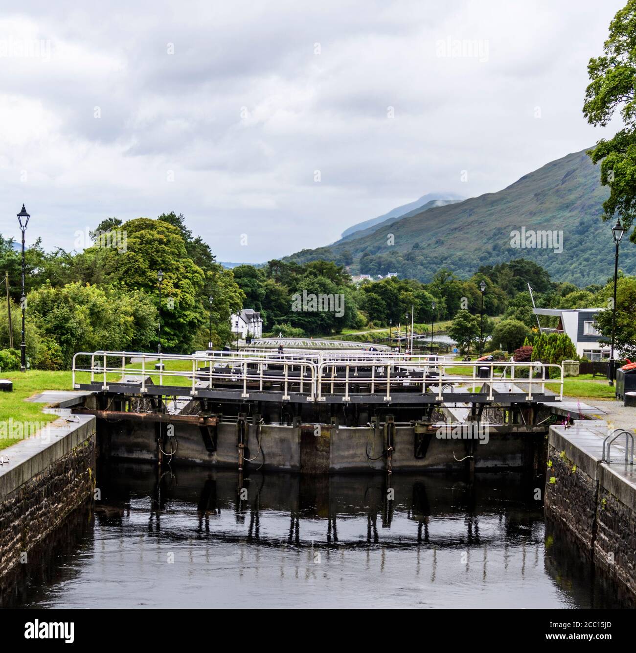 Lock neptunes staircase hi-res stock photography and images - Alamy