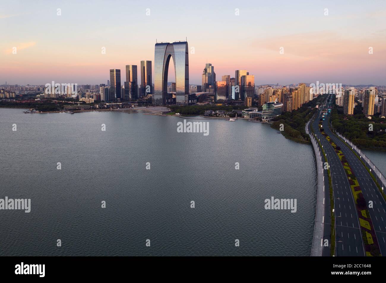 Downtown suzhou hi-res stock photography and images - Alamy