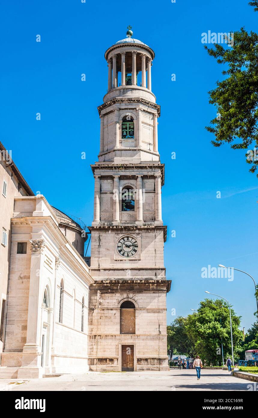 Italy, Rome, Basilica of St Paul Outside the Walls (4th-19th centuries ...