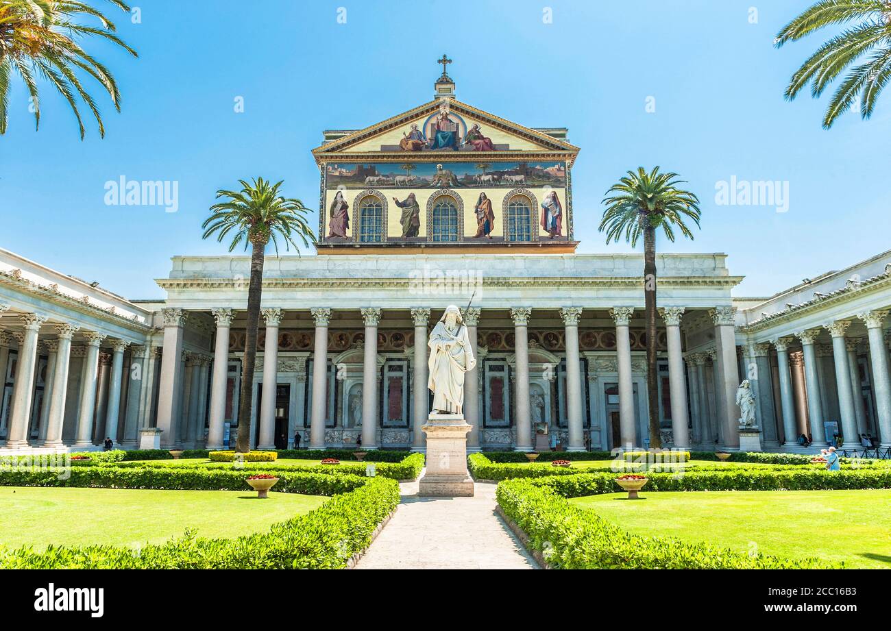 The tree of life mosaic rome hi-res stock photography and images - Alamy