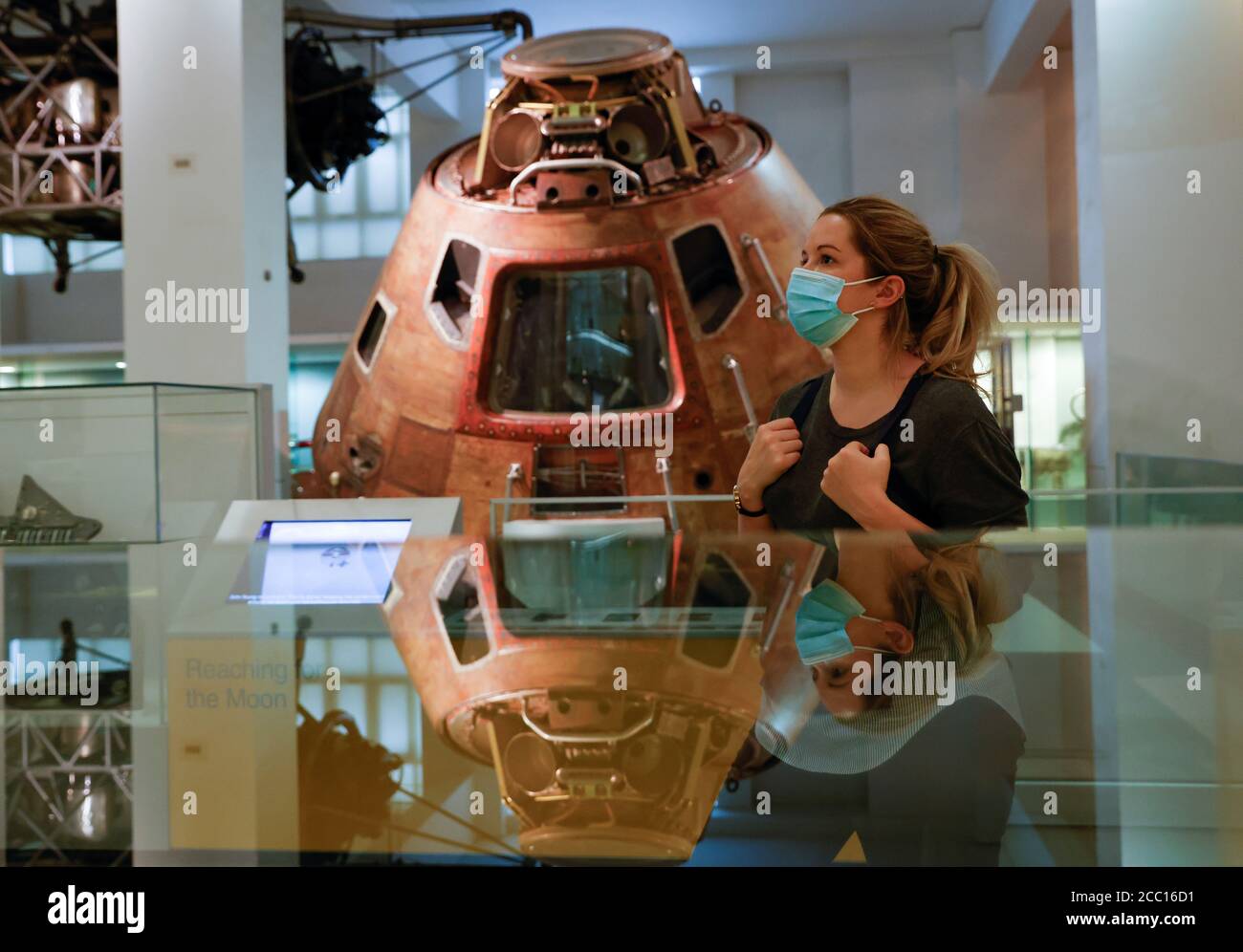 Science museum london apollo 10 hi-res stock photography and images - Alamy