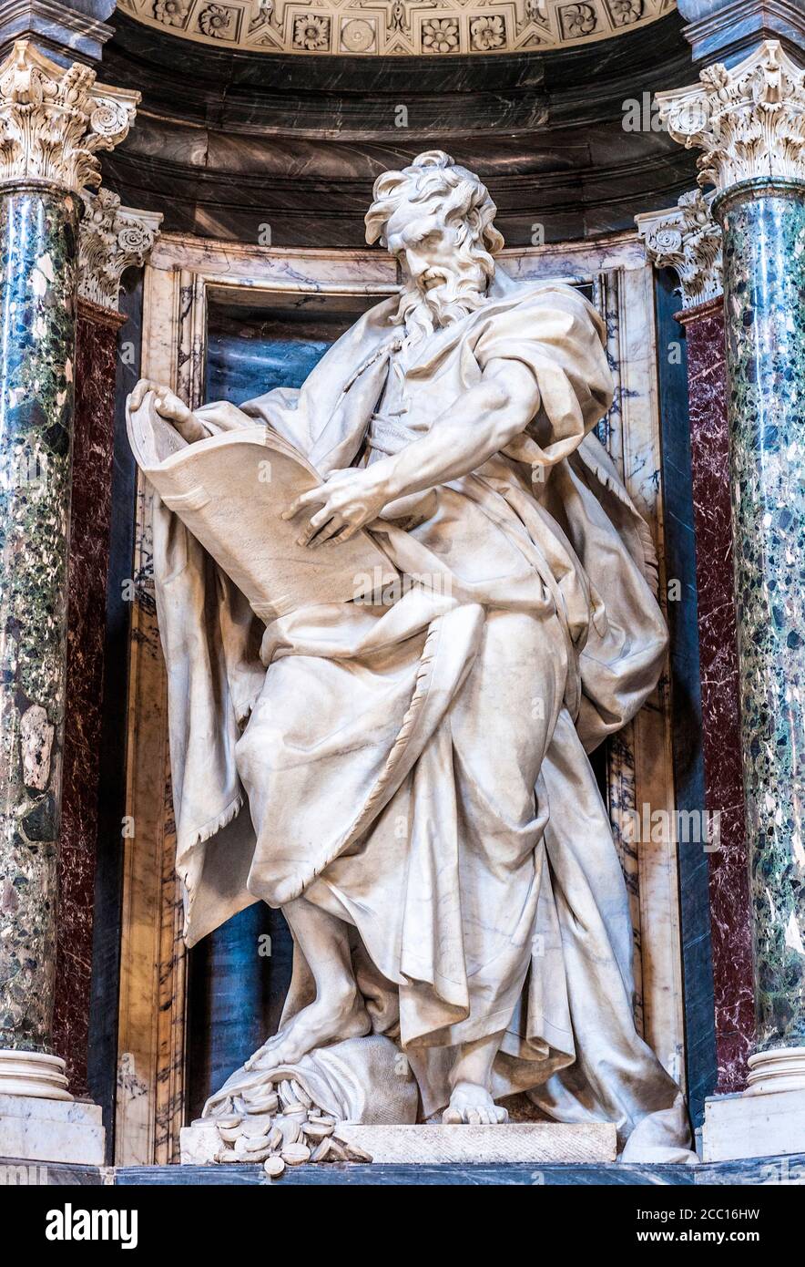 Italy, Rome, Lateran quarter, Cathedral San Giovanni in Laterano ...