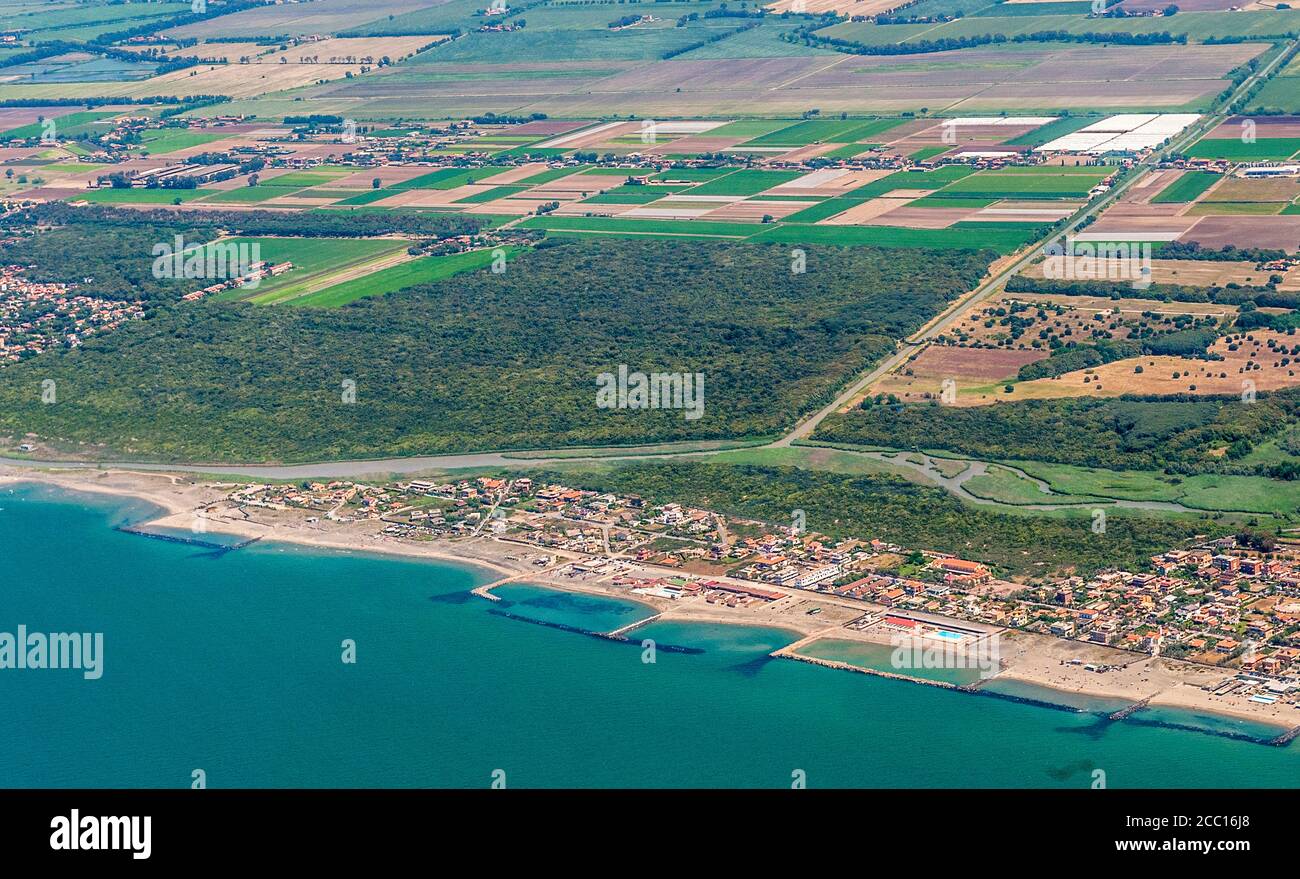 Lazio coast italy hi-res stock photography and images - Alamy