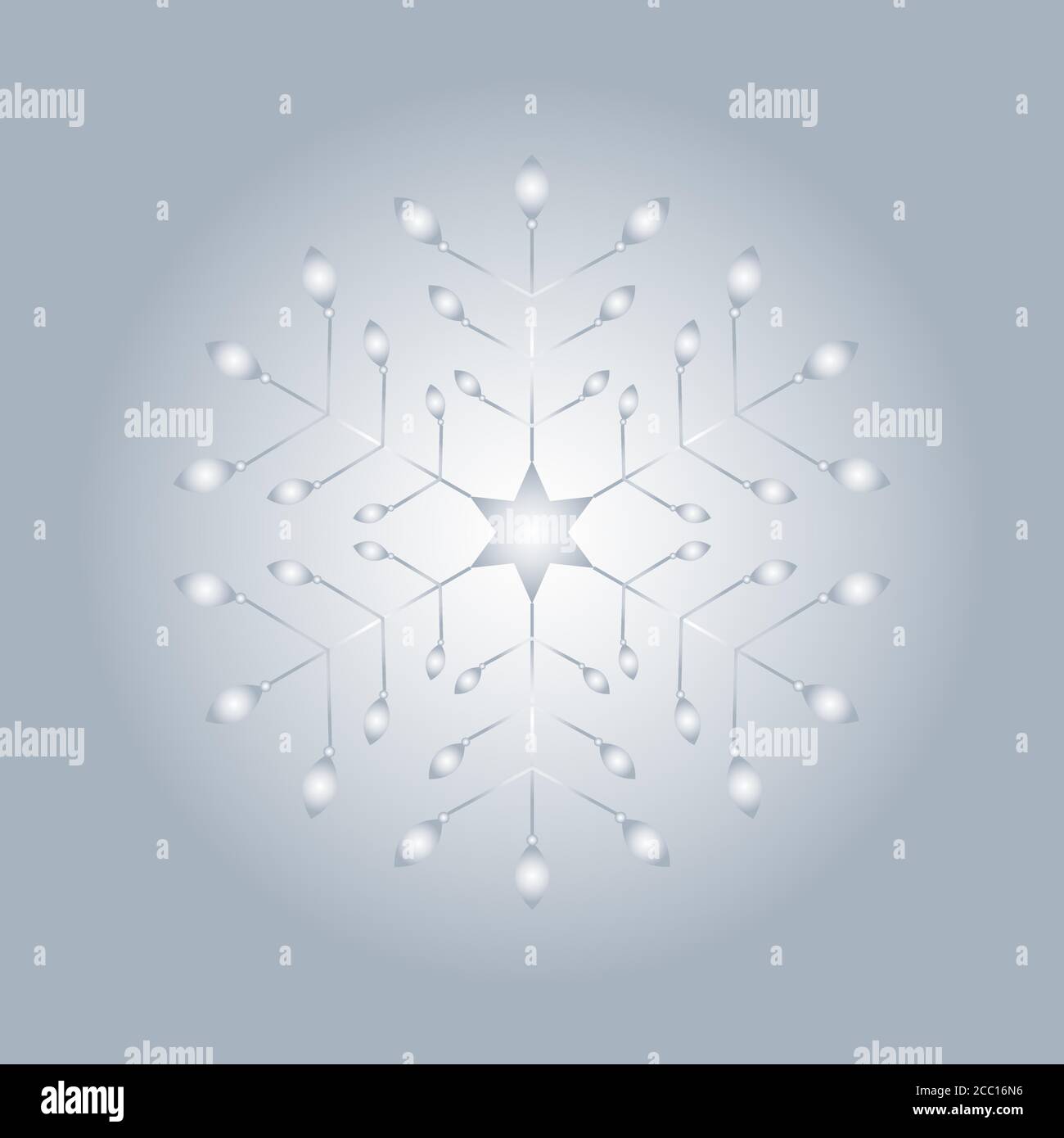 Pattern christmas theme. Flake. Luminous light. Vector illustration ...