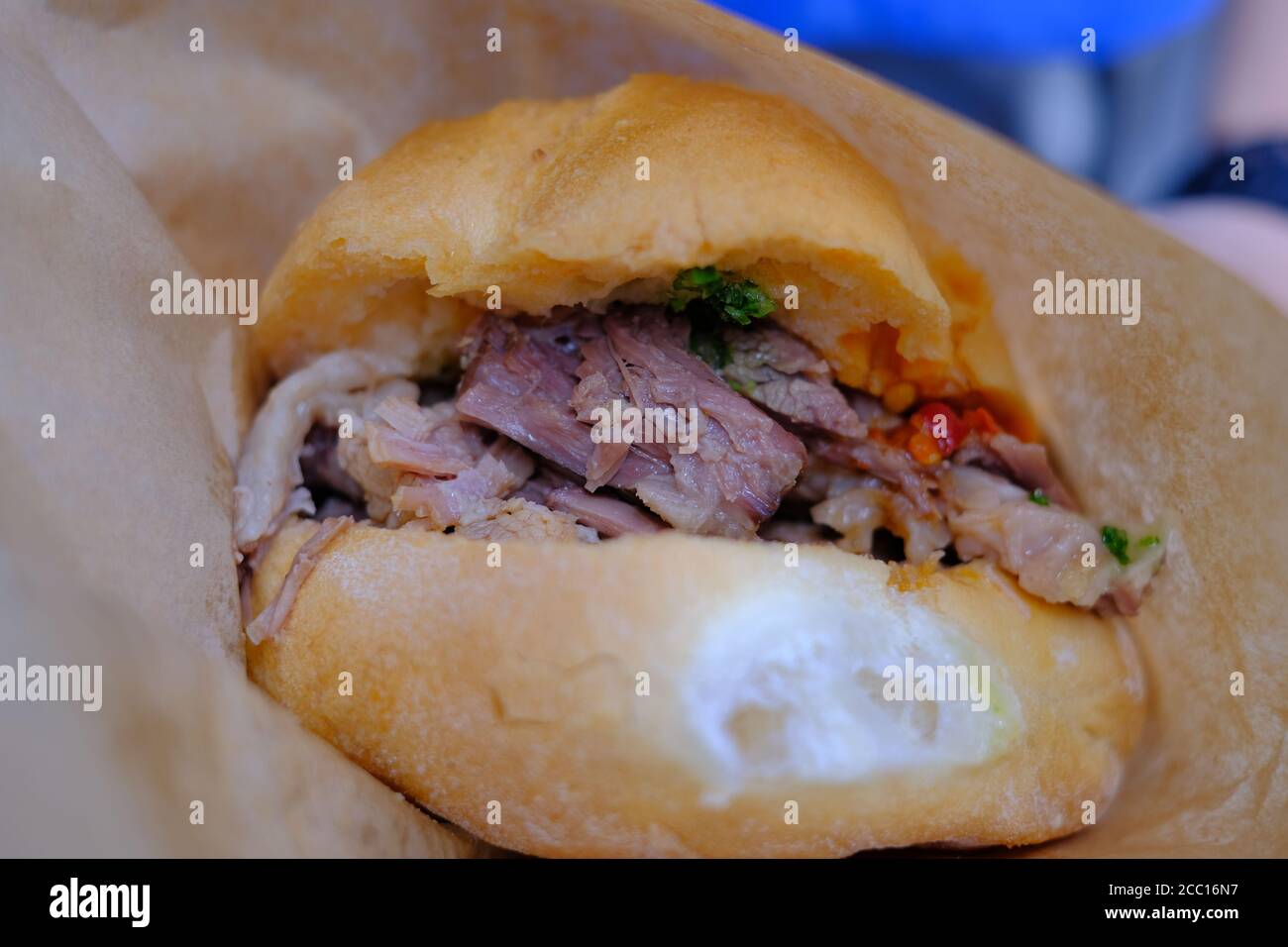 Beef bun italy hi-res stock photography and images - Alamy