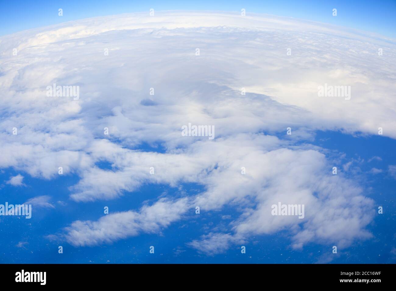 Flying around the world . Planet Earth Aerial View Stock Photo - Alamy