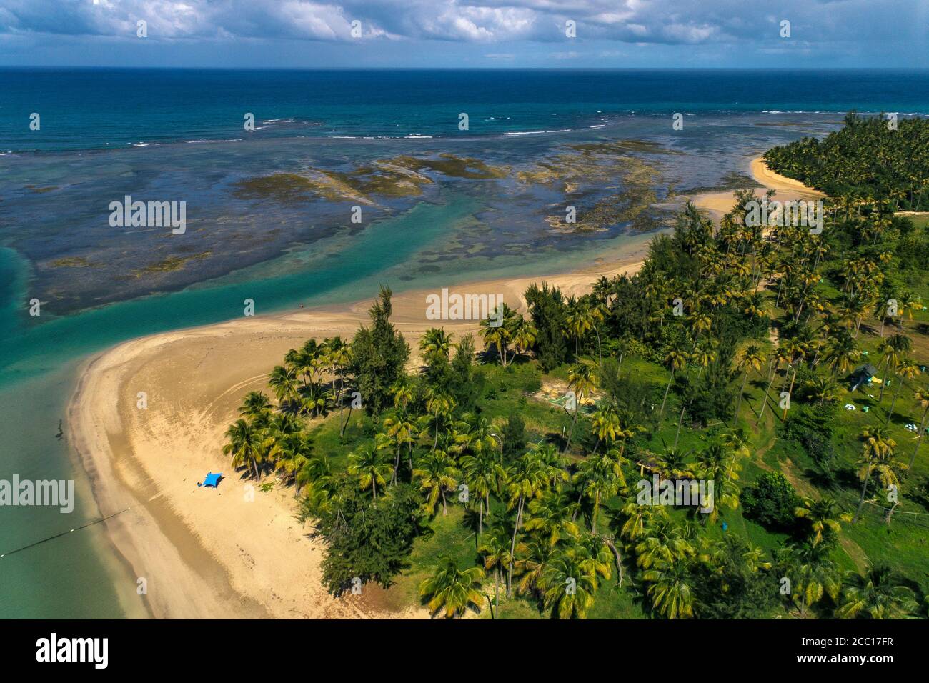 Porto rico beach hi-res stock photography and images - Alamy