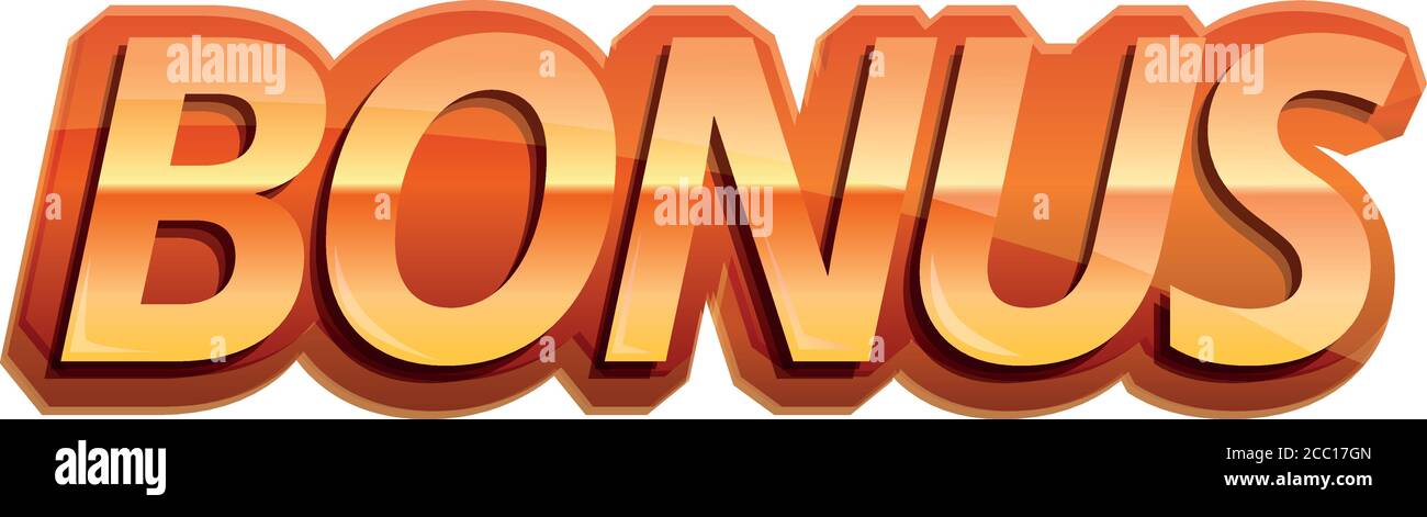 Bonus city light icon. Cartoon of bonus city light vector icon for web ...
