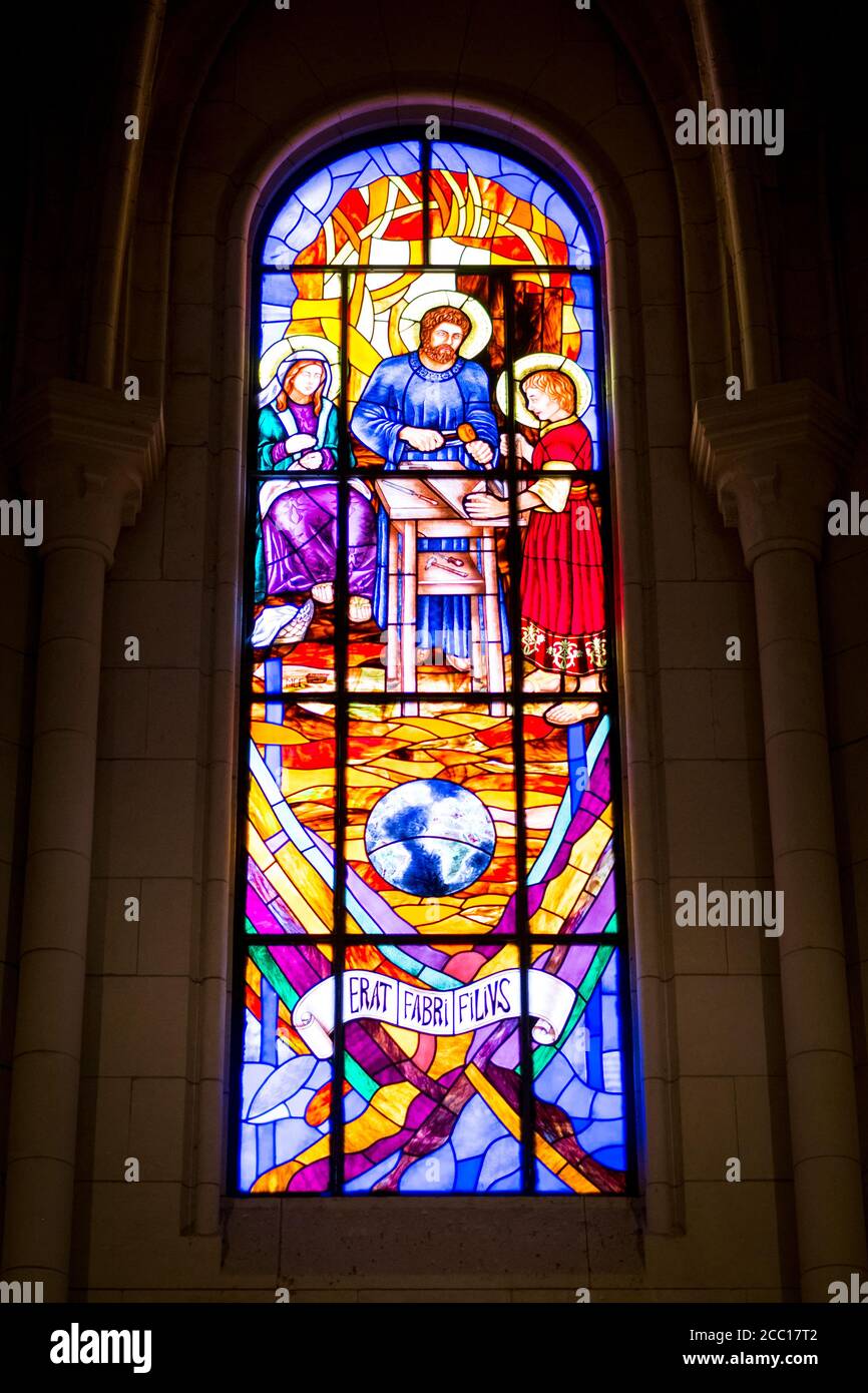 MADRID, SPAIN - Apr 25, 2015: Madrid / Spain - March 24 2015: Mirrors ...