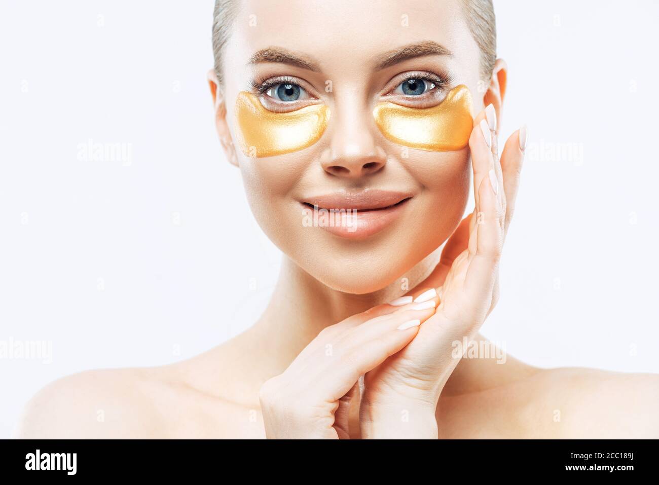 Woman fresh face skin hi-res stock photography and images - Alamy
