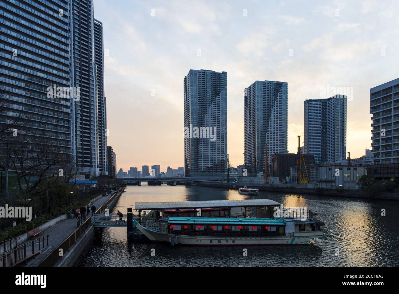Harumi district, Tokyo, Japan Stock Photo - Alamy
