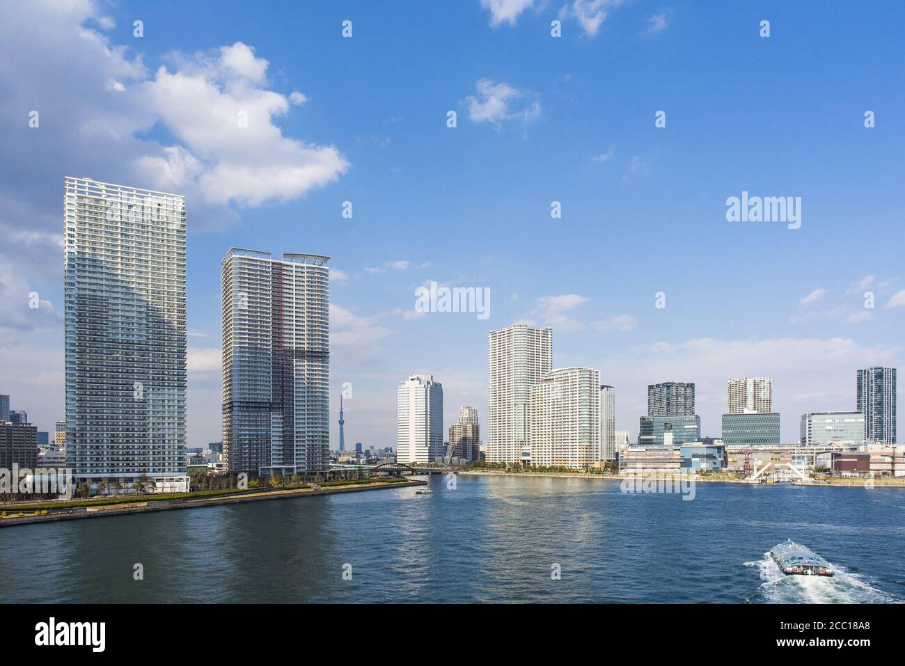 Harumi district, Tokyo, Japan Stock Photo - Alamy