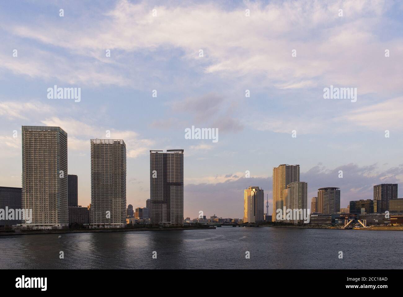 Harumi district, Tokyo, Japan Stock Photo - Alamy