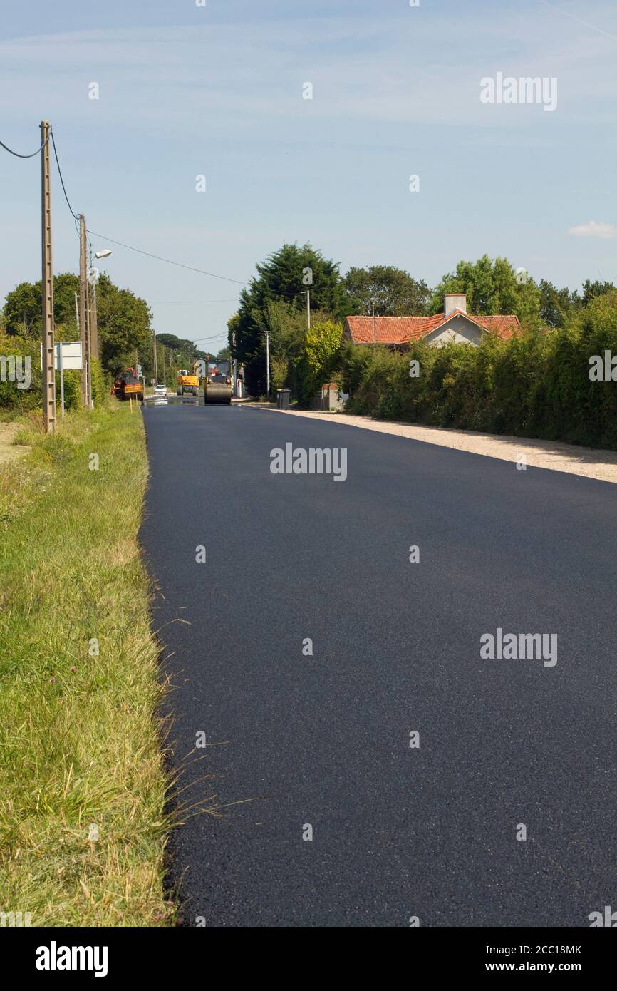 Municipal road hi-res stock photography and images - Alamy