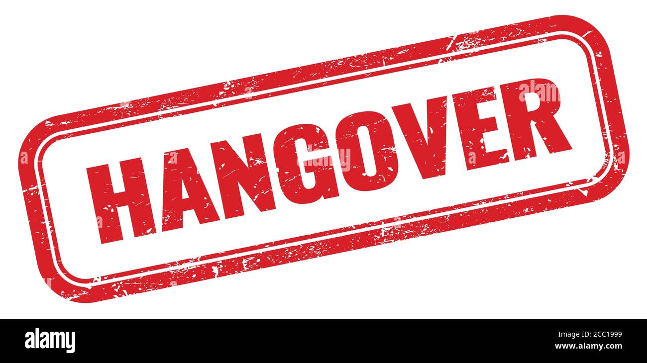 Hangover word hi-res stock photography and images - Alamy
