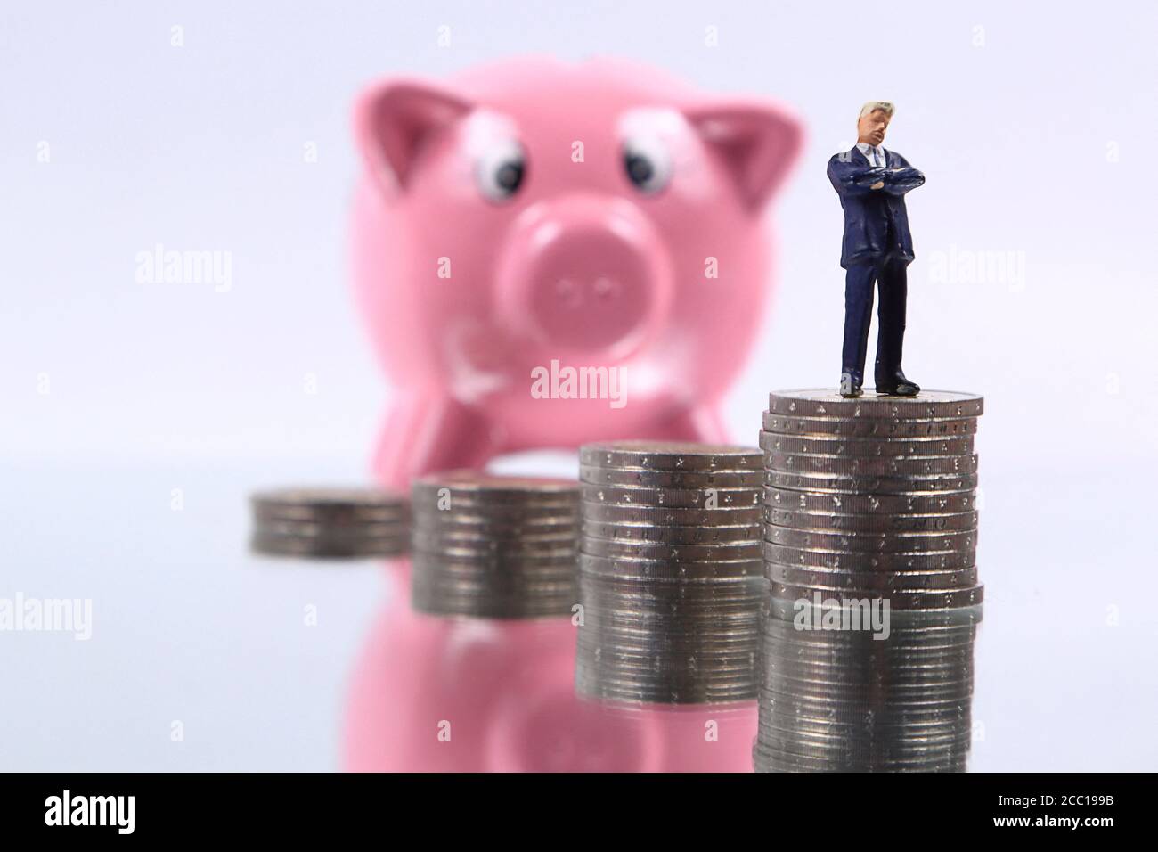 French rich tax Stock Photo - Alamy