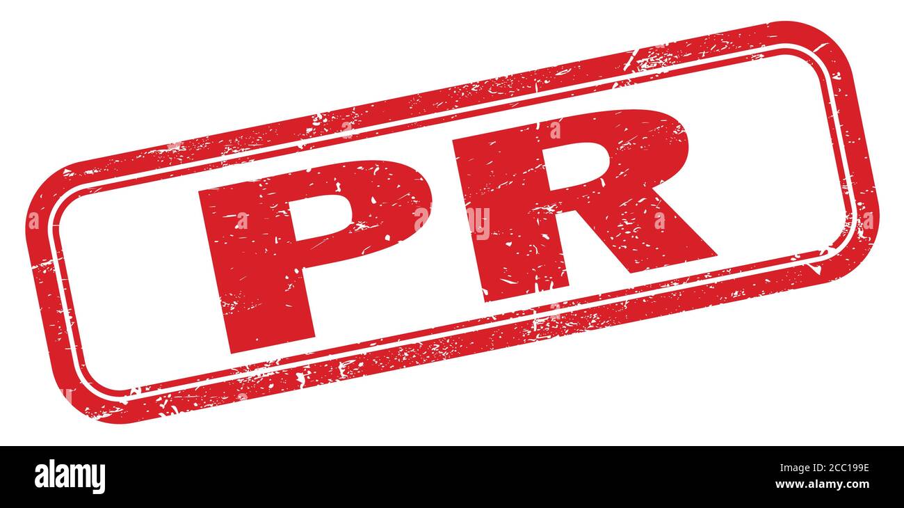Pr stamp hi-res stock photography and images - Alamy
