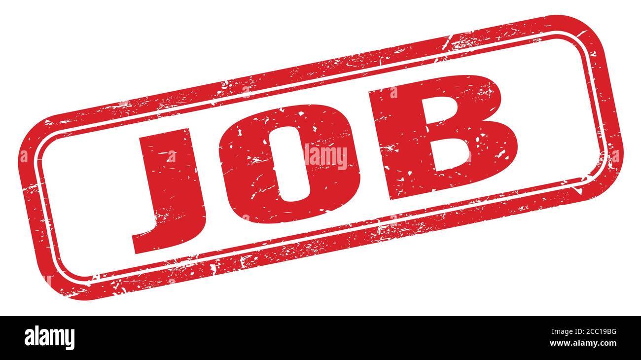 Job stamp sign seal hi-res stock photography and images - Alamy