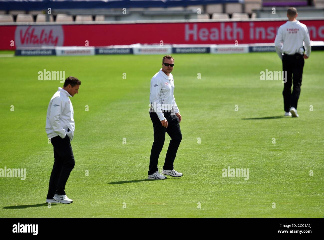 Third pitch inspection day hi-res stock photography and images - Alamy