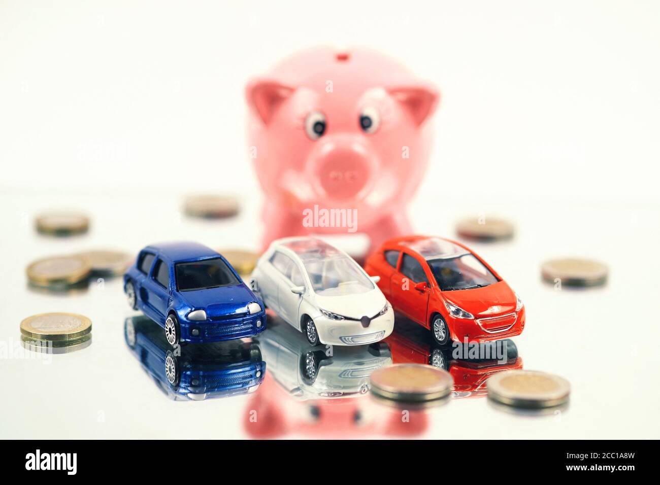 Still life on the theme of car Stock Photo - Alamy
