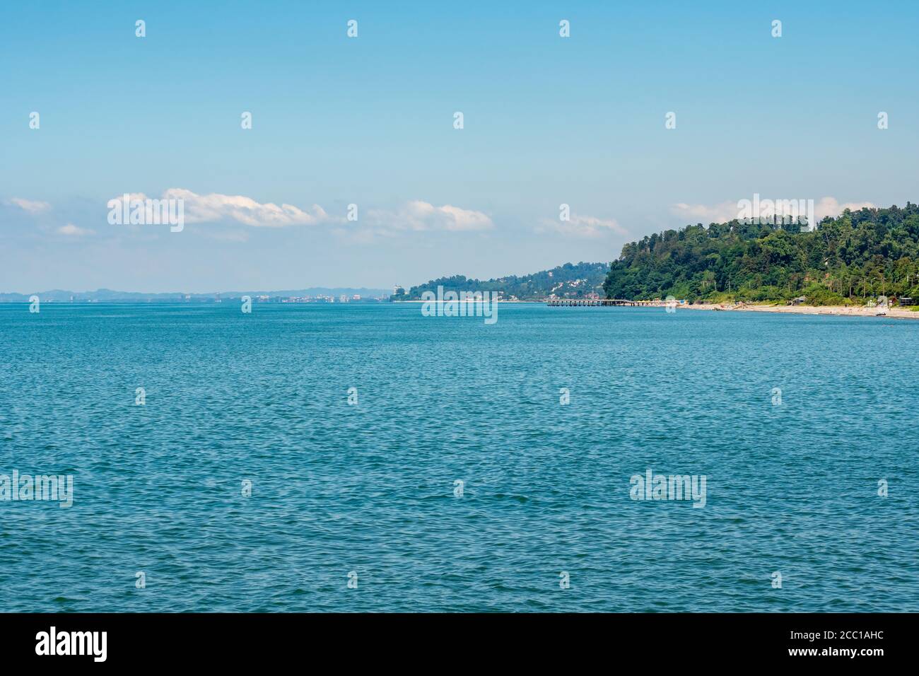 Beautiful view black sea in hi-res stock photography and images - Alamy