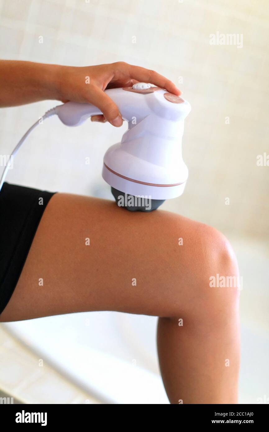 Anti cellulite massage machine hi-res stock photography and images - Alamy
