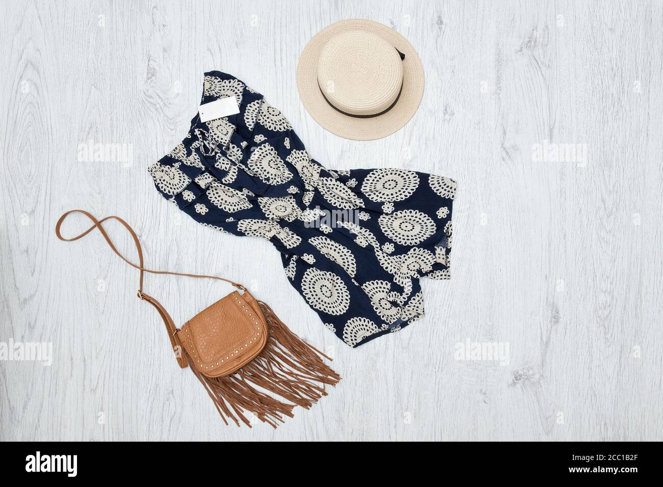 Summer outfit concept girl hi-res stock photography and images - Alamy