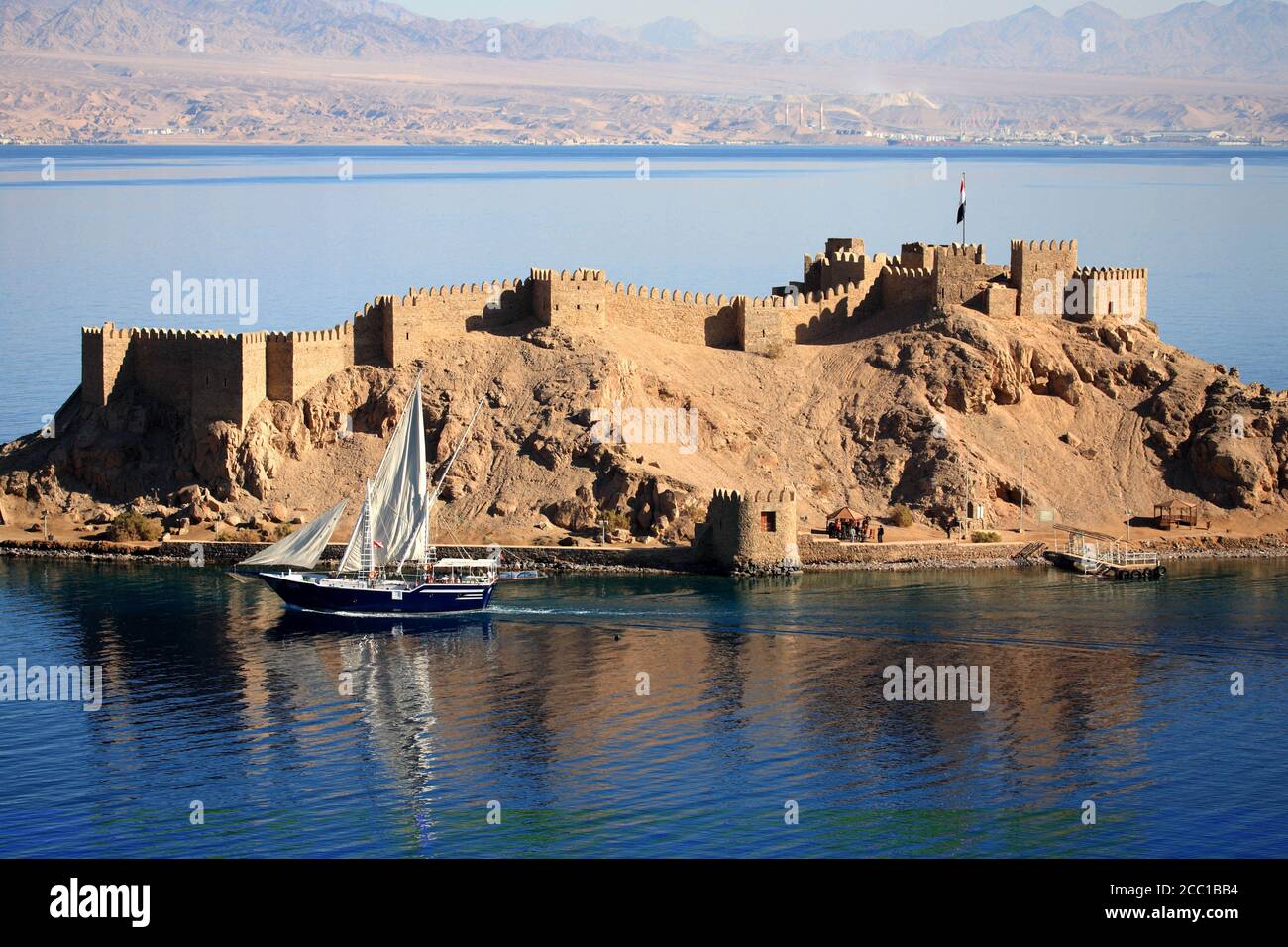 Egypt taba pharaohs island hi-res stock photography and images - Alamy