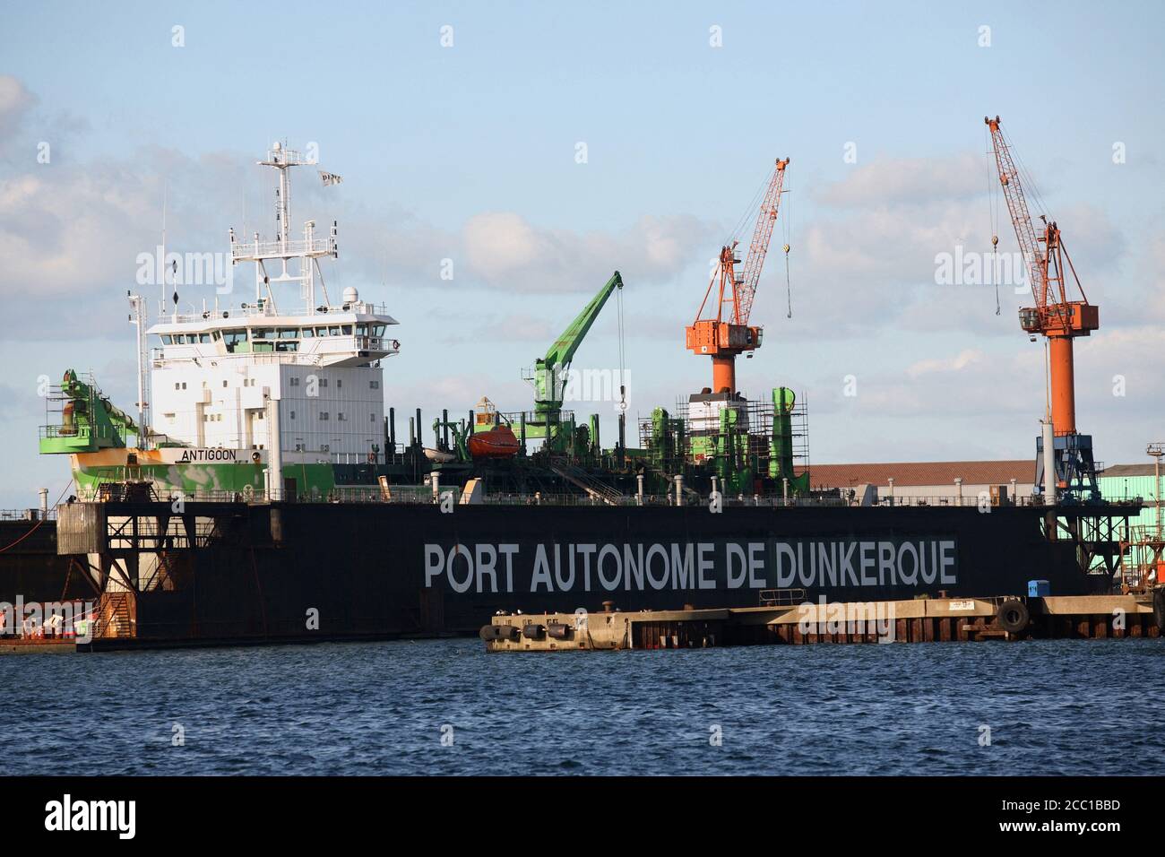 France, Nord, Opal Coast, port of Dunkirk Stock Photo - Alamy