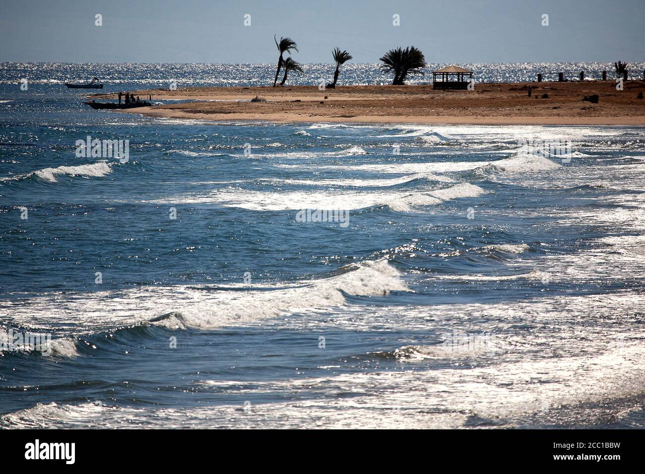 Egypt, Nuweiba, red sea, Tabarin beach Stock Photo - Alamy