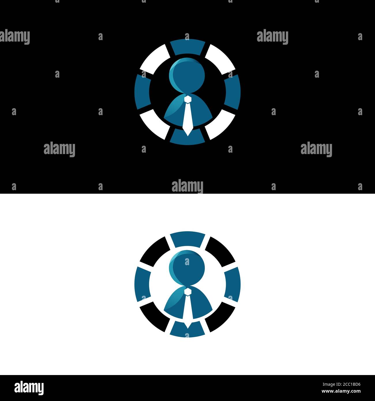 People symbol for business icon on the white background. Business ...